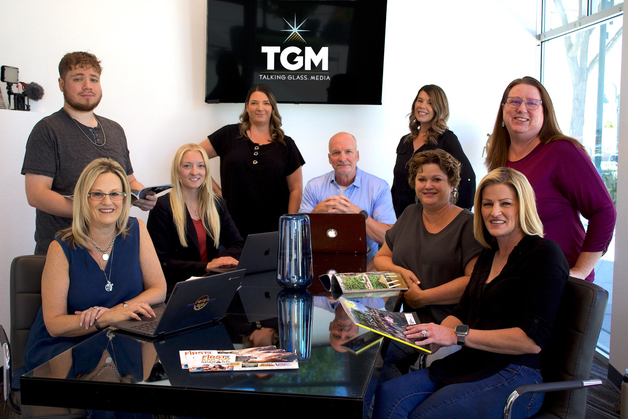 Talking Glass Media | Fain Signature Group